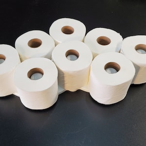 Wave Toilet Paper Holder Toilet Tissue Shelf - Wall Rack - Bathroom ...