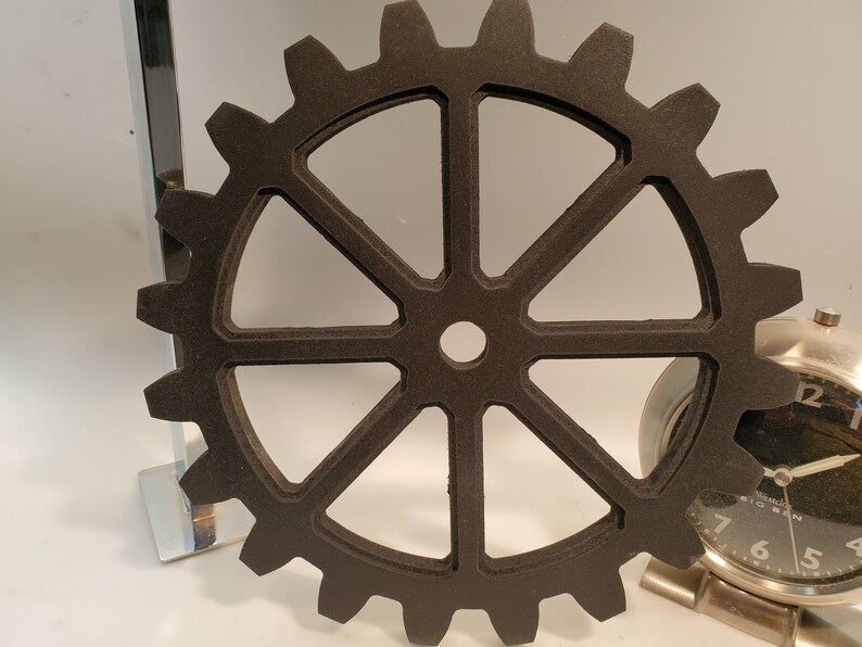 Ten Inch 10 Large Wood Gear Wooden Gears Wood Cog | Etsy