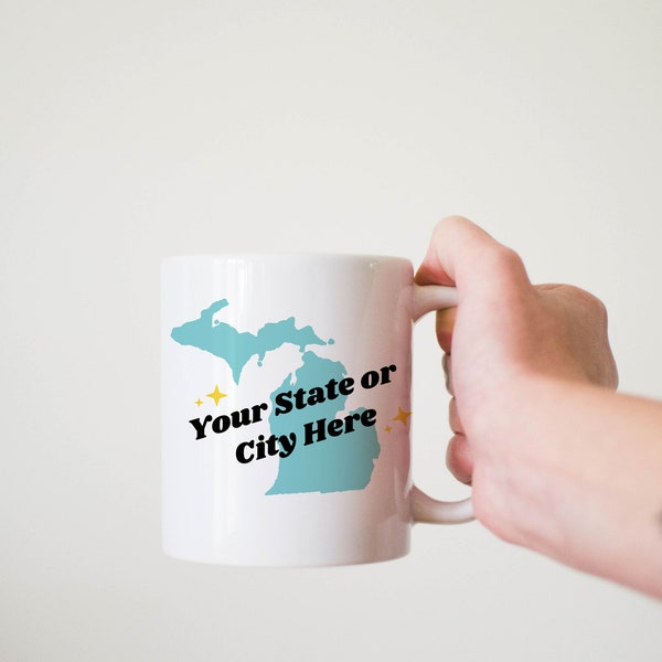 State Mugs - Etsy