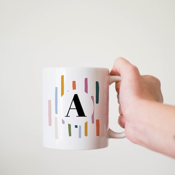 Monogram Mug - Etsy