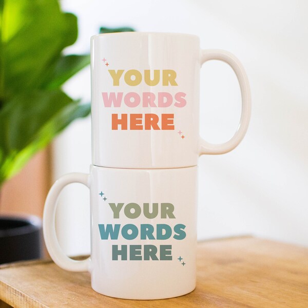 Custom Mug - Etsy