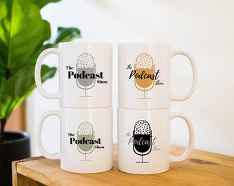 Very Nice Podcast Mug Kitchen & Dining Home & Living etna.com.pe