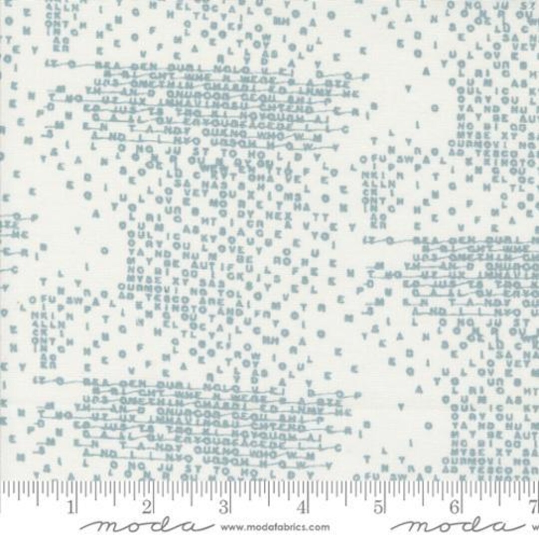 Moda Fabrics Zen Chic - Still More Paper, 100% Cotton Spell It Again ...