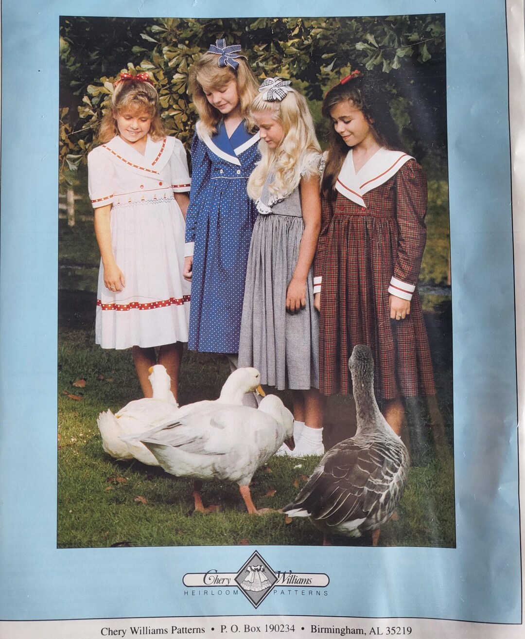 Chery Williams Sailor Wrap Dress Pattern (select Size) - Etsy