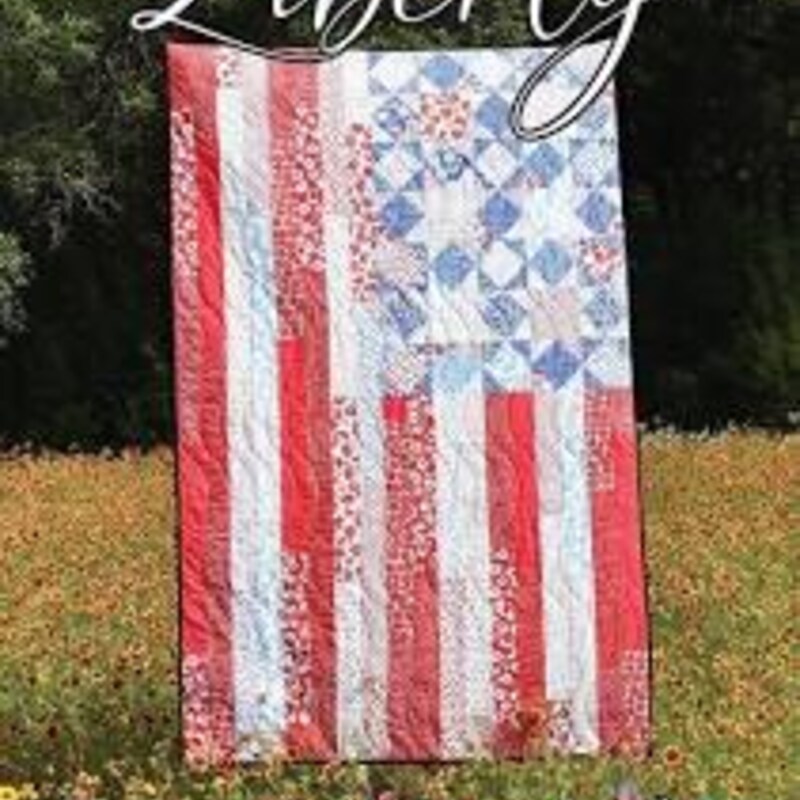 Liberty Quilt Pattern - Etsy