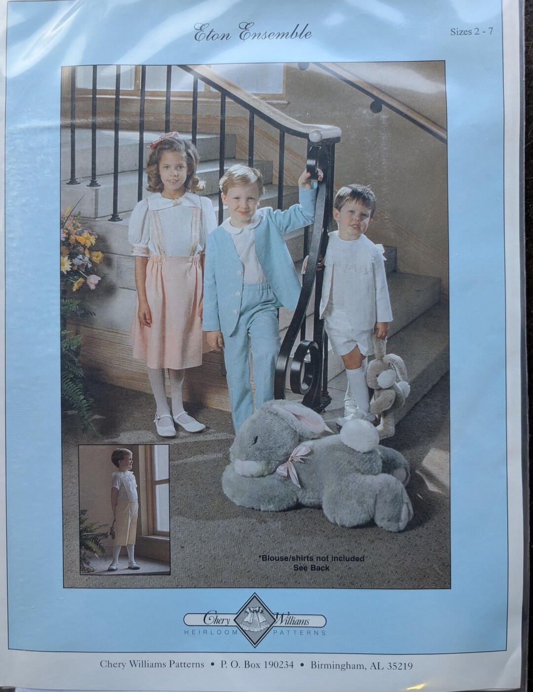 Chery Williams Eton Ensemble Pattern - Etsy
