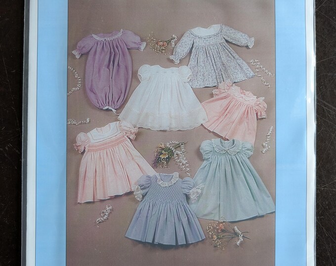 Chery Williams Baby Square Yokes Pattern (126) - Etsy