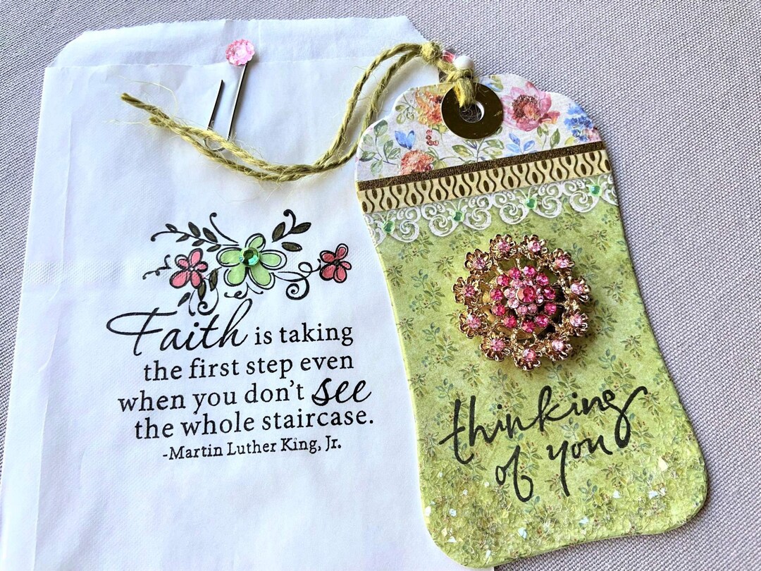 Pink Rhinestone Brooch Pin WITHOUT the Pin Magnetic Round - Etsy