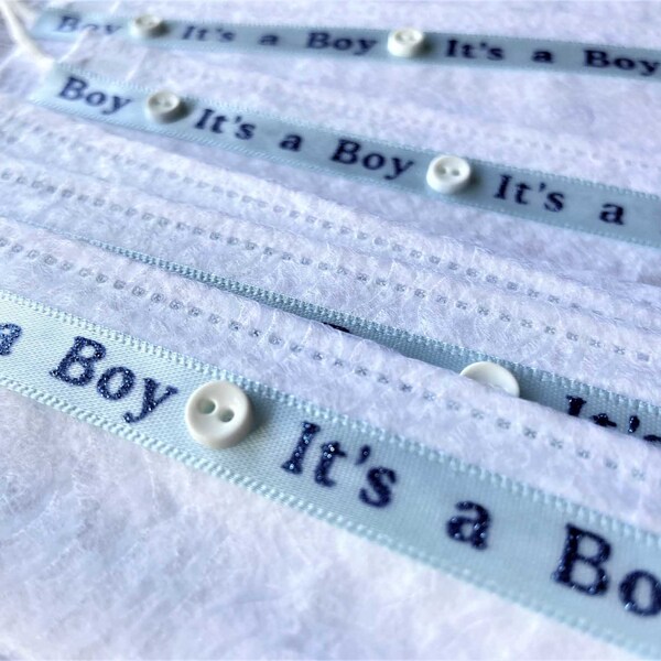 Baby Shower Face Mask - Etsy