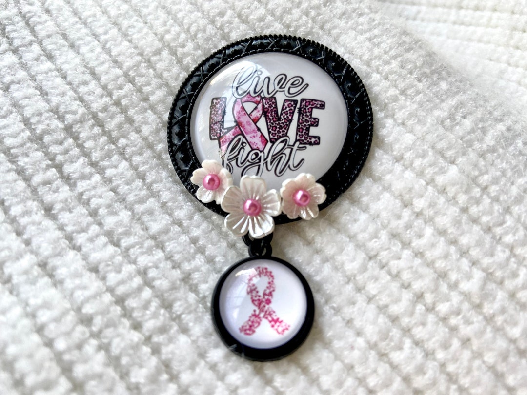 Breast Cancer Brooch Pin Breast Cancer Awareness Brooch Breast Cancer ...