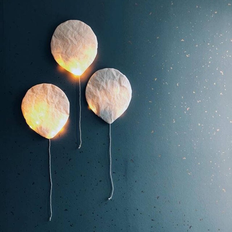 Led Balloon Lights - Etsy