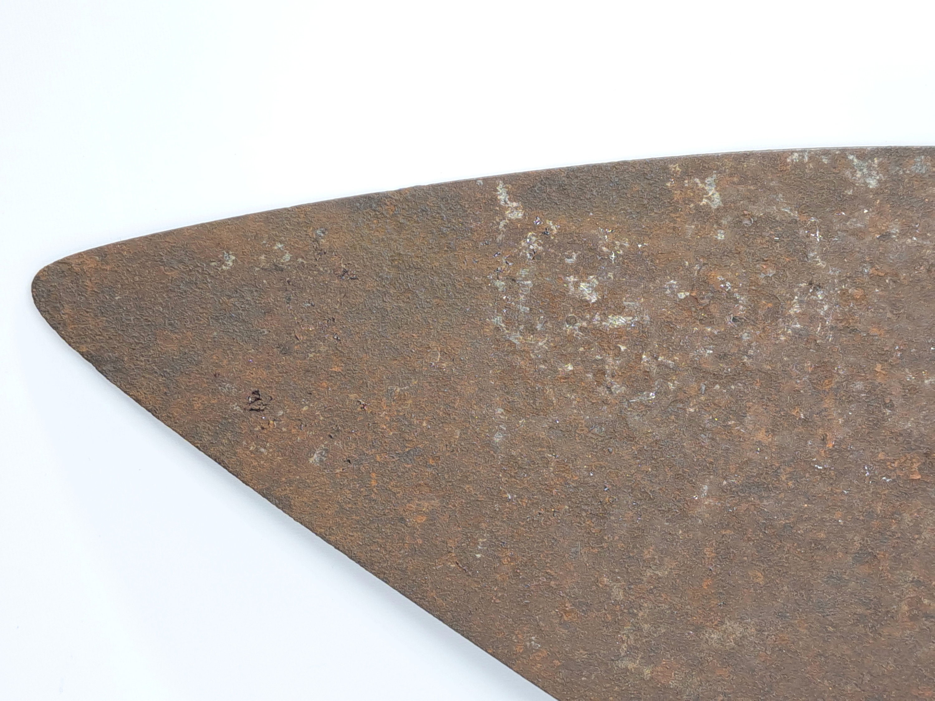 Vintage Large Brick Layers Trowel London Pattern Steel With Hardwood ...