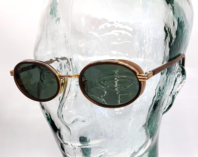 Vintage Ray-ban W2814 Sidestreet Crosswalk Sunglasses With Side ...
