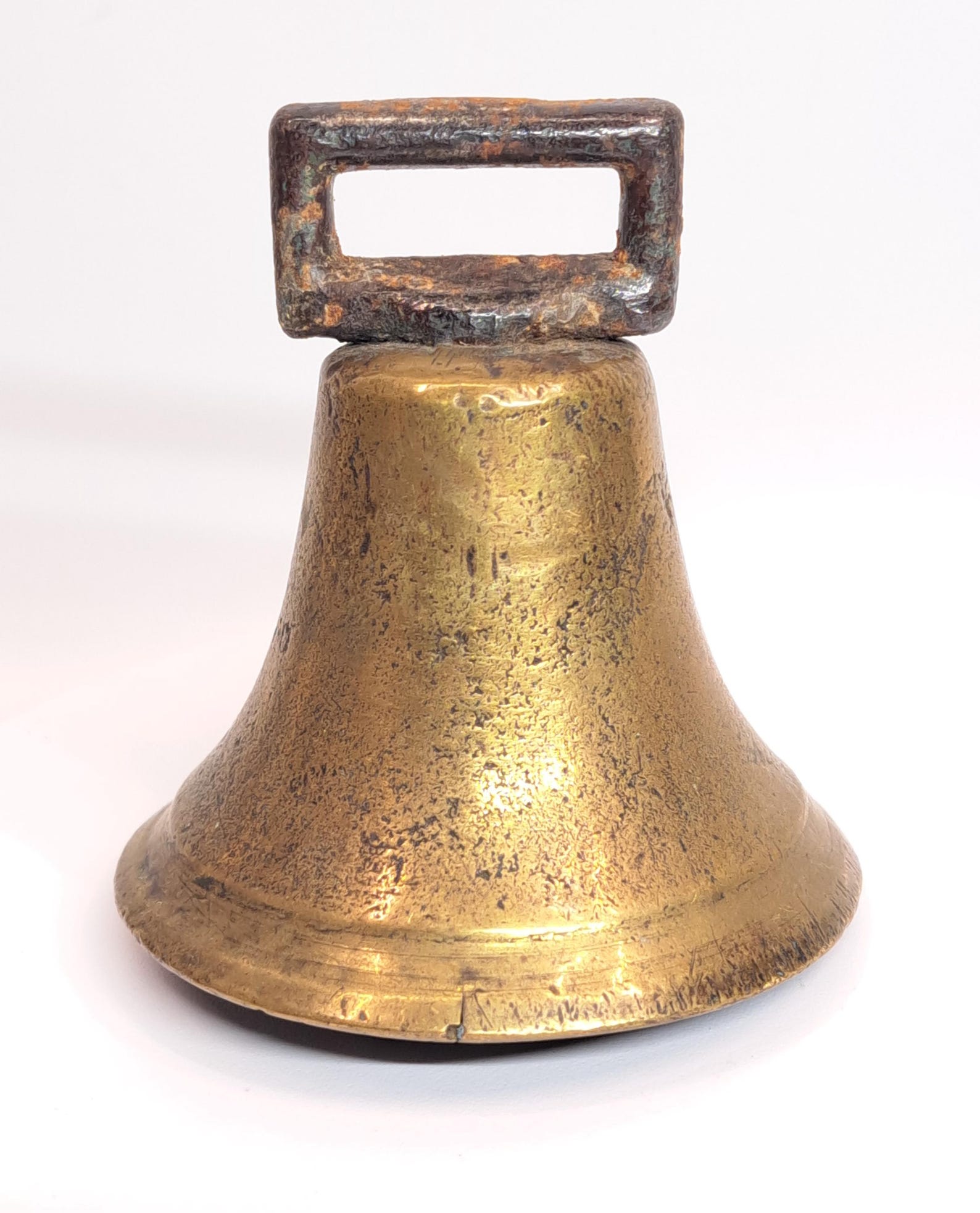 Antique 3" Brass Bell - Farm Livestock Cow Sheep #2 - Etsy