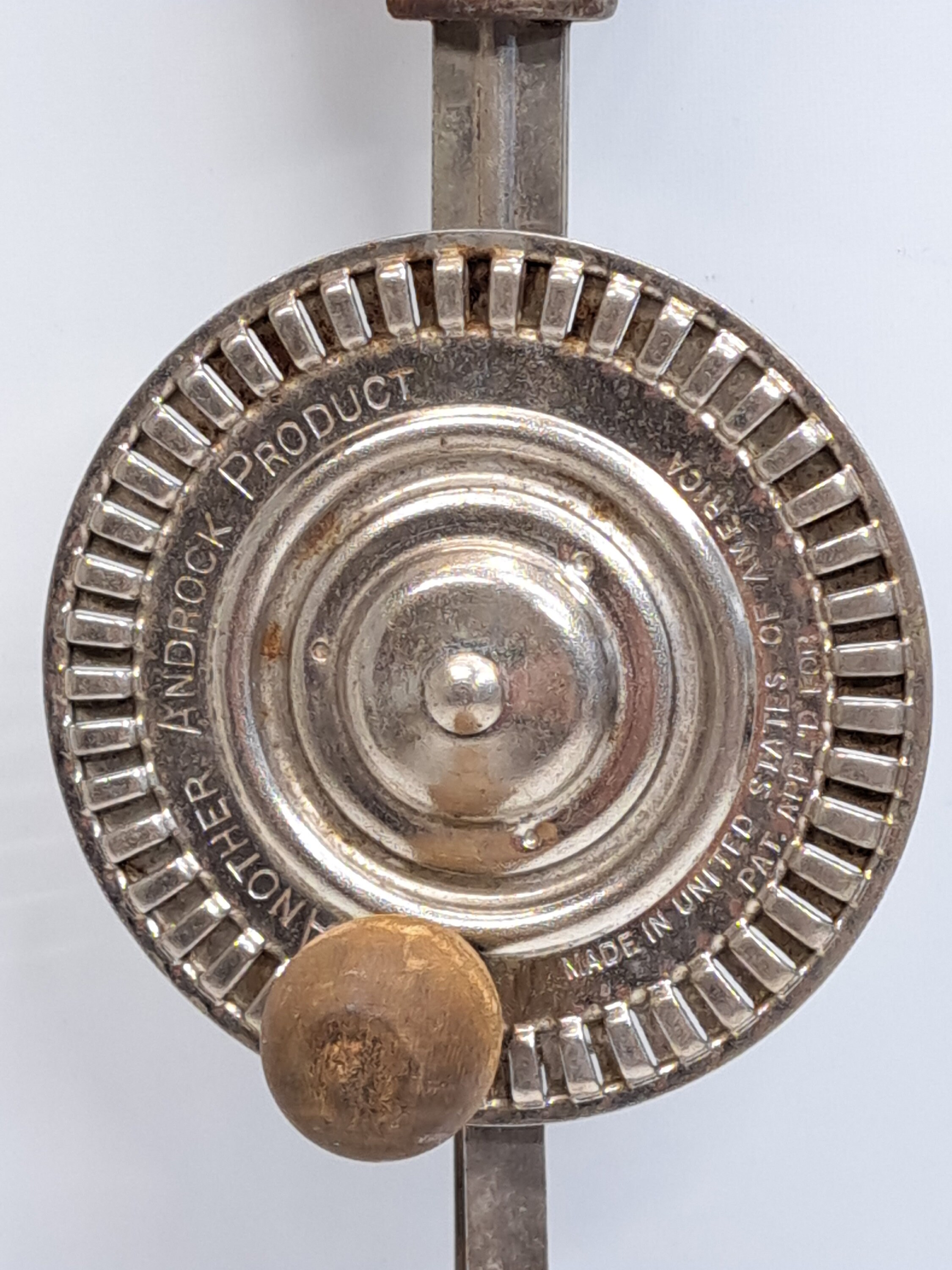 Vintage Androck Hand Cranked Mixer Egg Beater Wooden Beehive Handle - Etsy