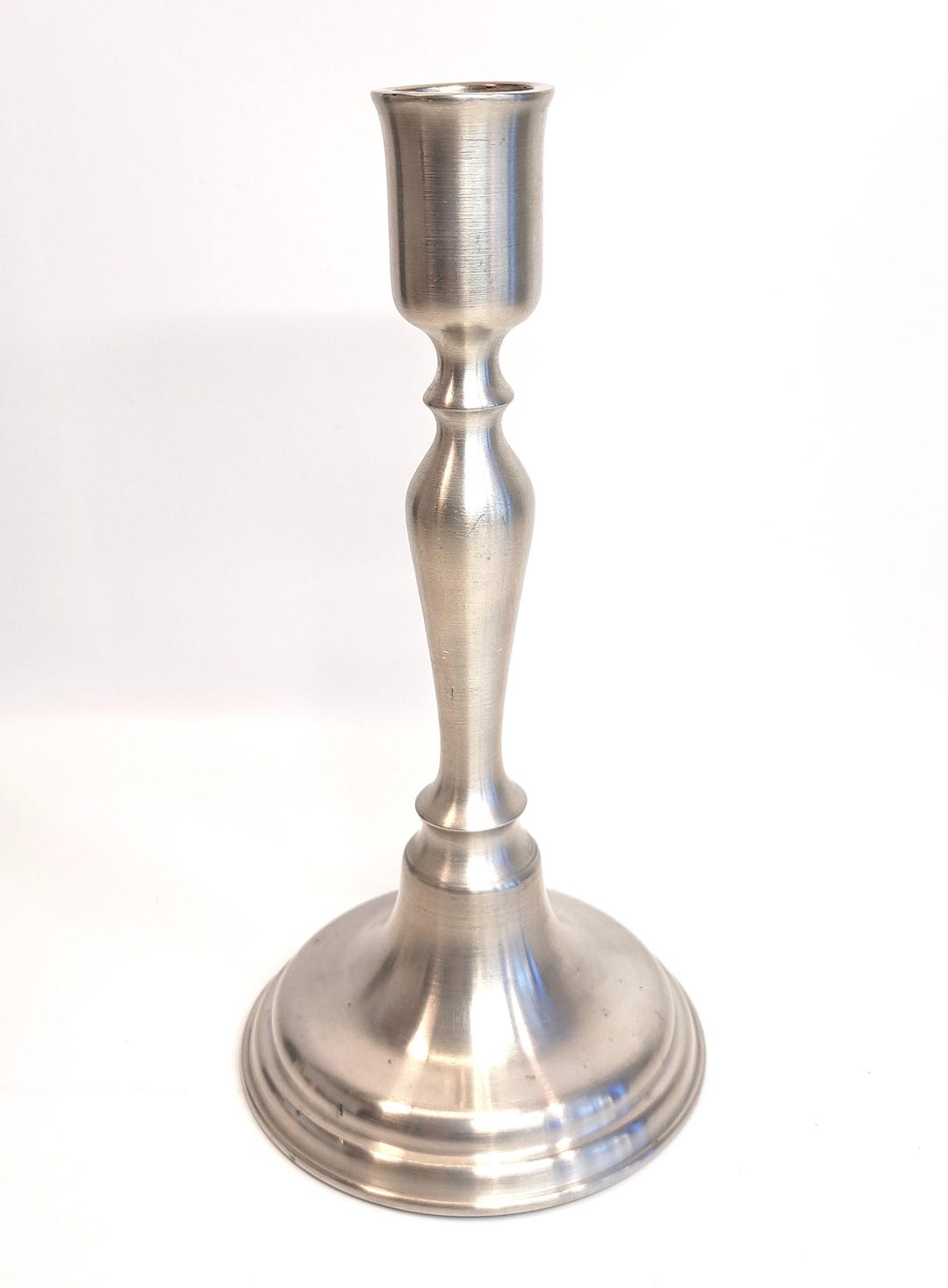 Vintage Jack & Fred Danforth Pewter Candlestick Danforth Pewter Lincoln ...