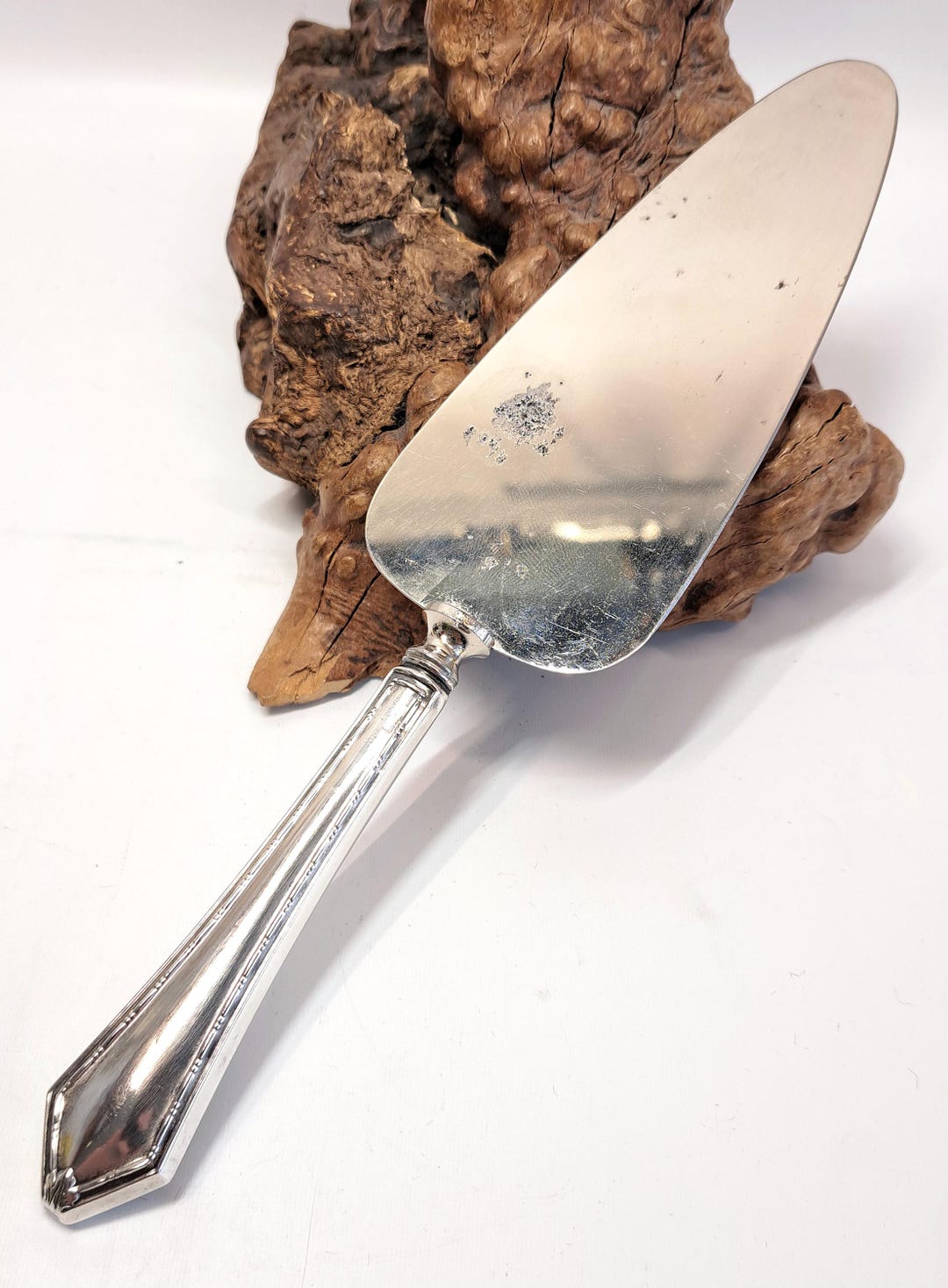 Vintage Webster Sterling Silver Handled Cake Pie Server - Etsy