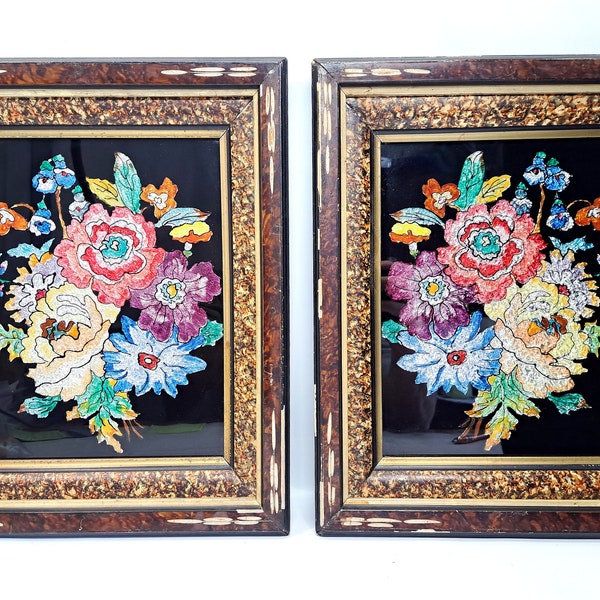 Reverse Painting - Etsy