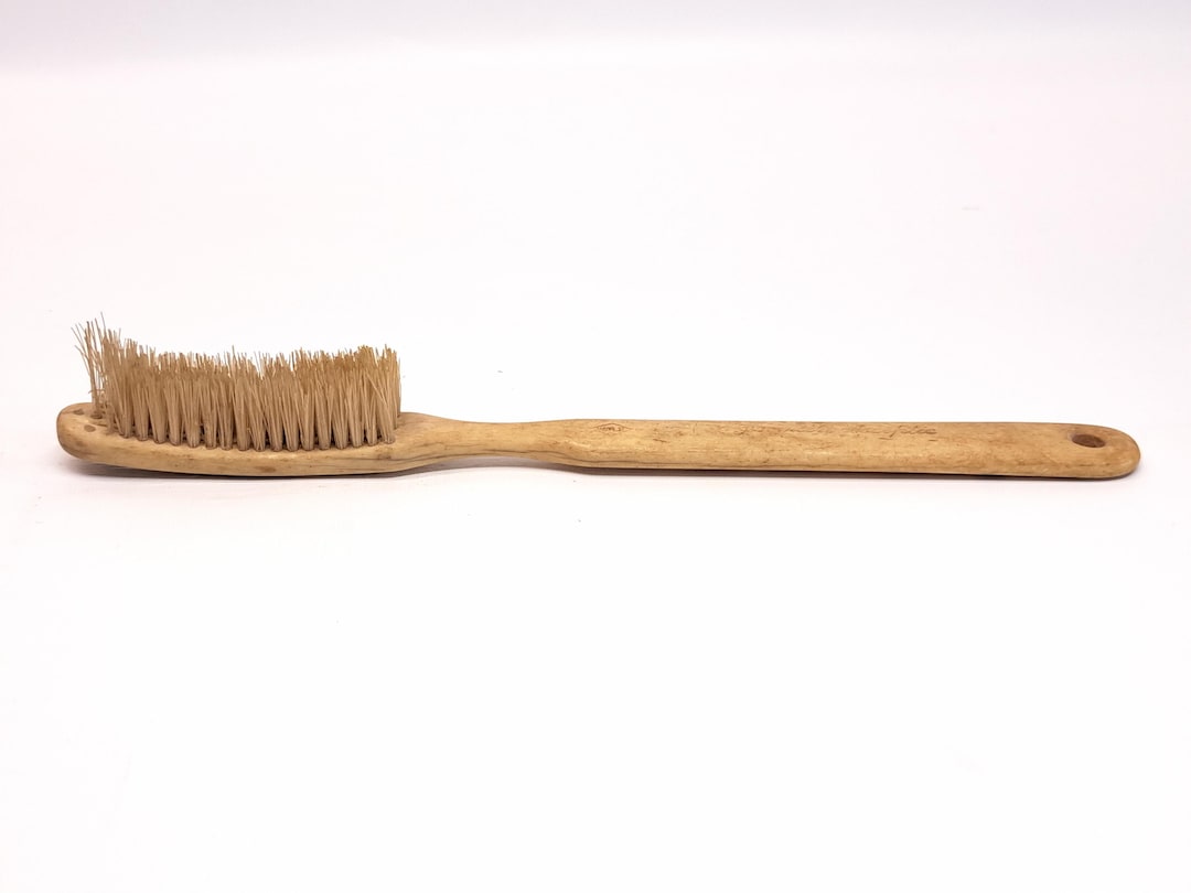 Antique WHP 'premiere Aseptic' Toothbrush Bovine Bone Handle & Boar ...