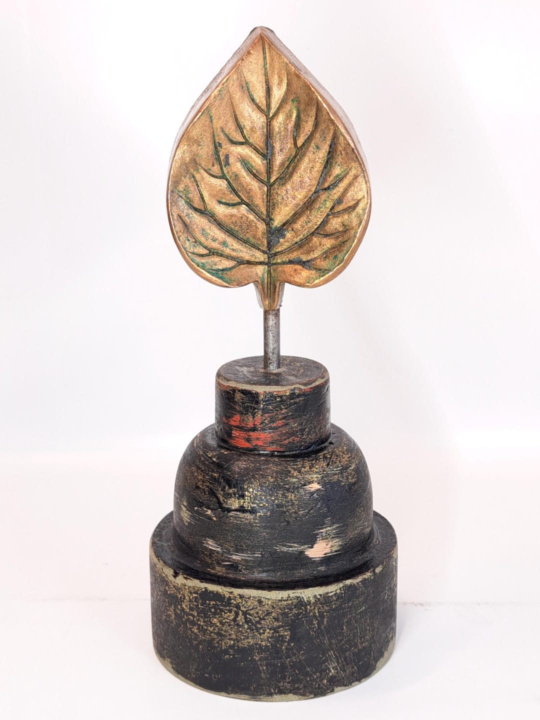 Industrial Found Object Art Brass Leaf Sculpture #1 - Etsy