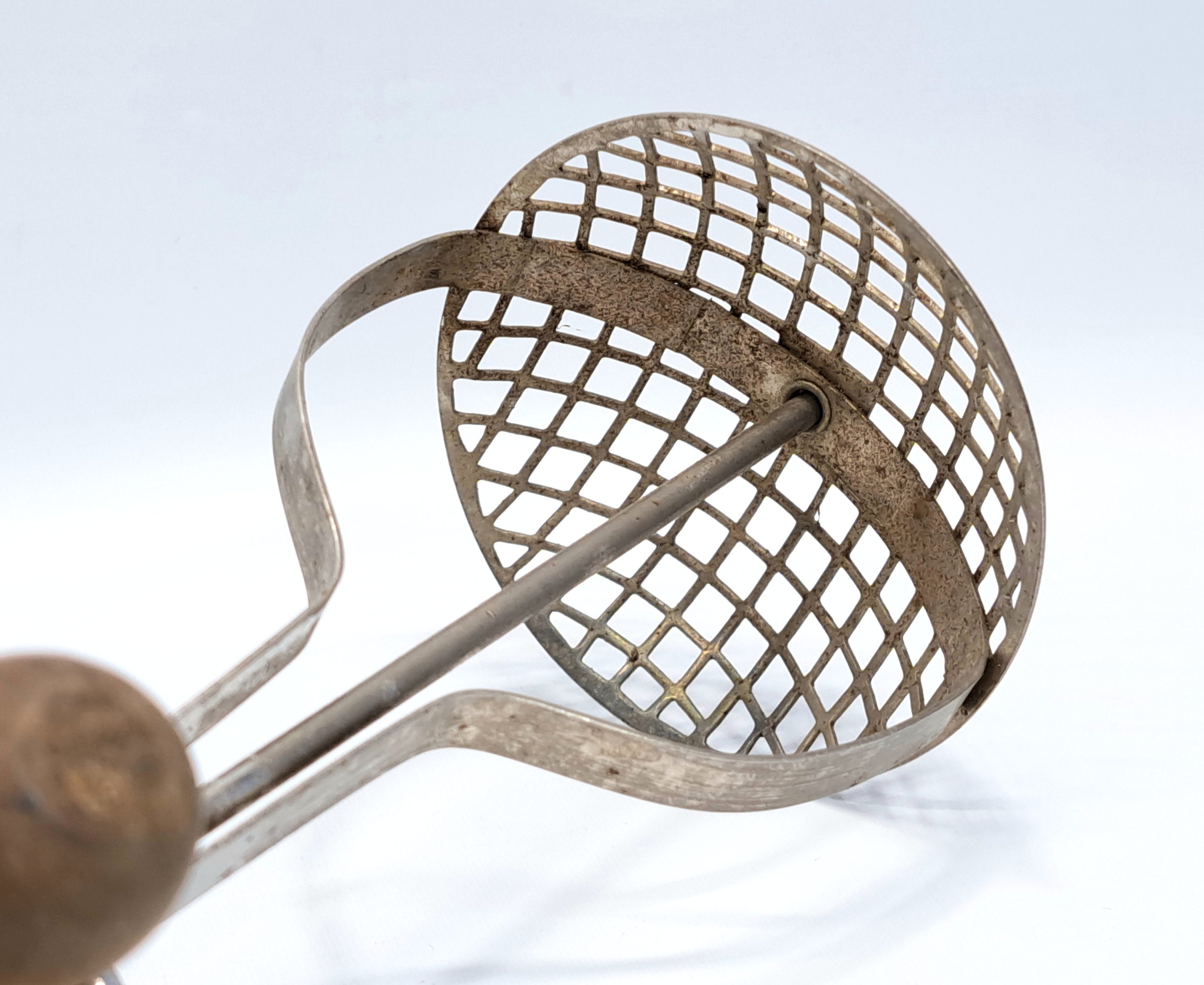 Vintage Androck Hand Cranked Mixer Egg Beater Wooden Beehive Handle - Etsy