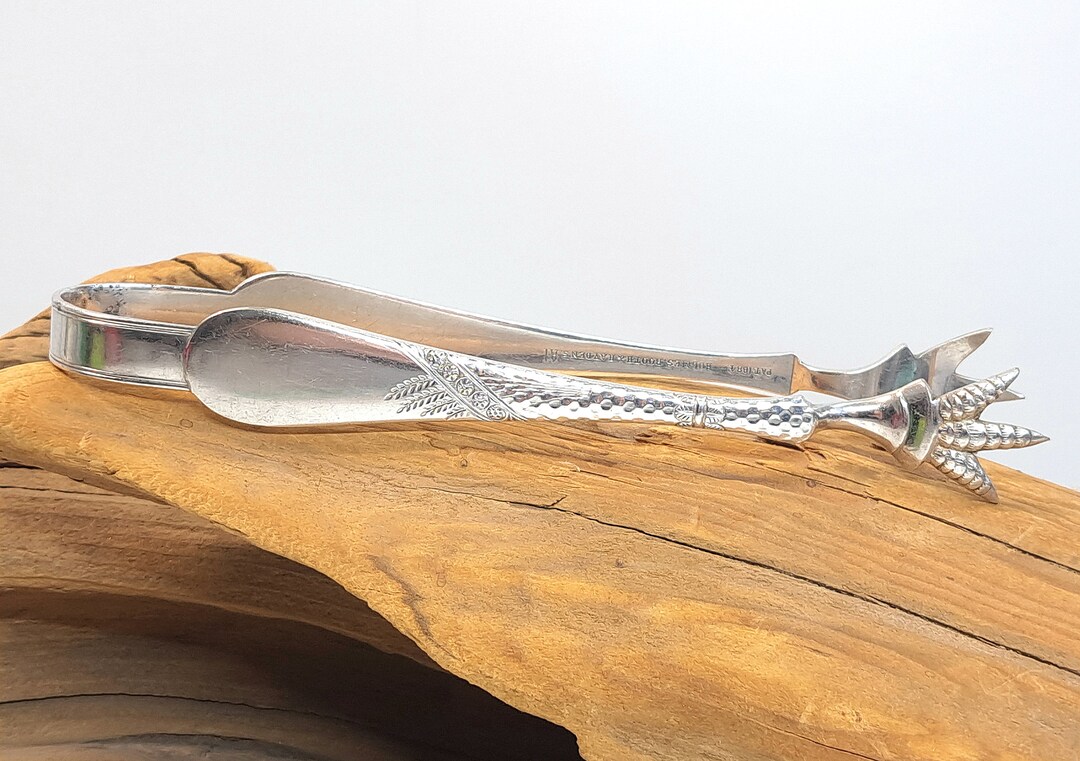 Antique Holmes Booth & Hayden Silverplate Sugar Tongs - Etsy