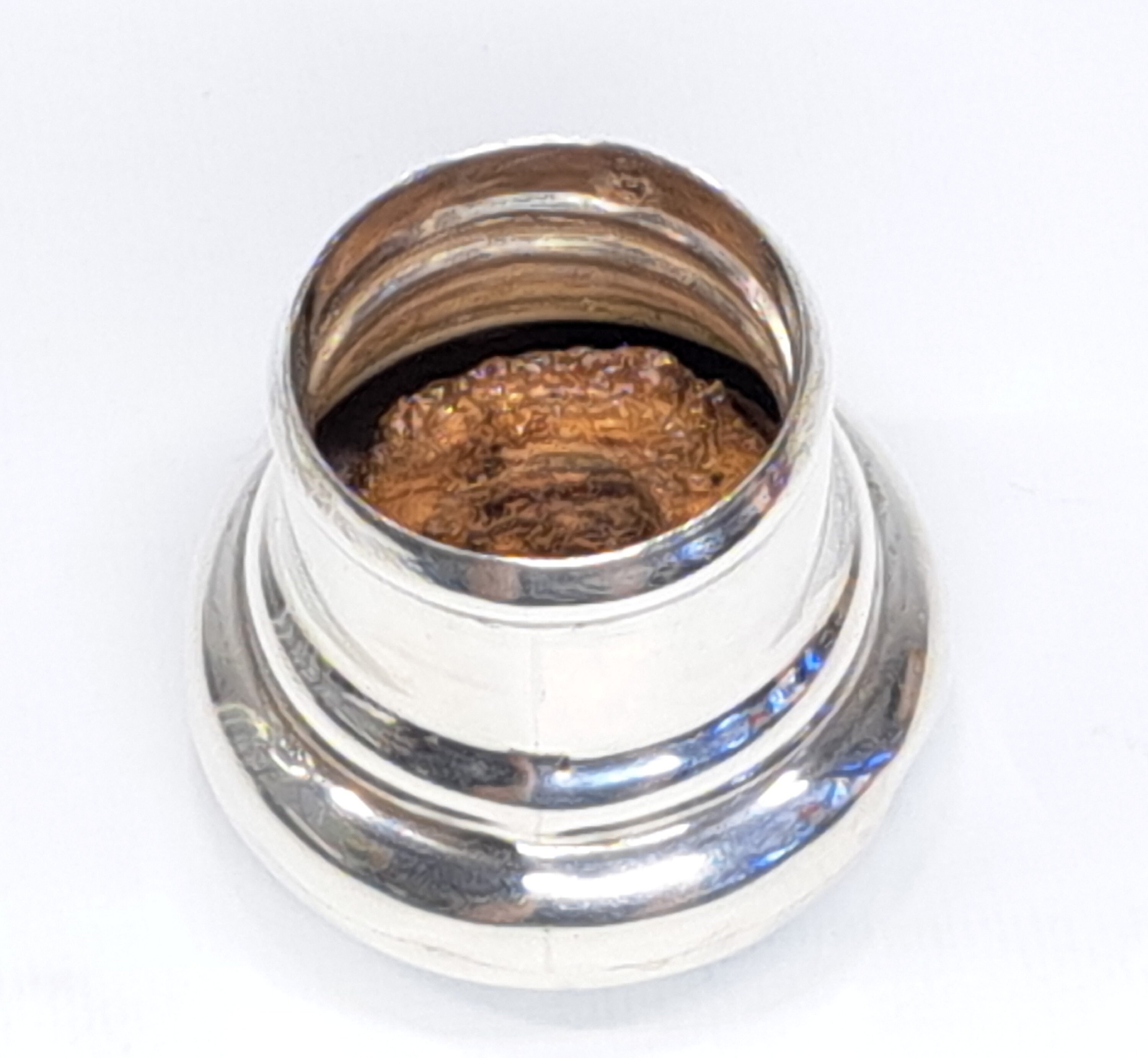 Vintage Robert Wadman Stilby Sterling Silver & Cut Glass Vanity Dresser ...