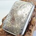Antique Foster & Bailey Sterling Silver Compact Dance Purse Hand ...
