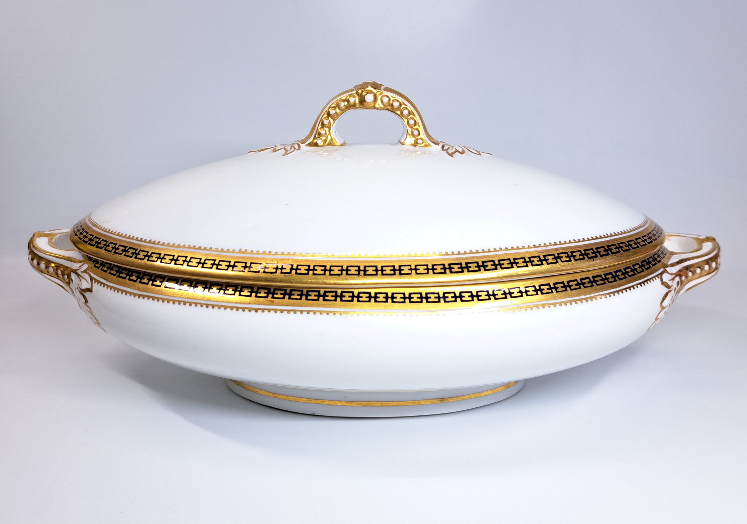 Antique Spode Copeland China Oval Covered Vegetable Tureen Majestic ...