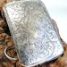 Antique Foster & Bailey Sterling Silver Compact Dance Purse Hand ...