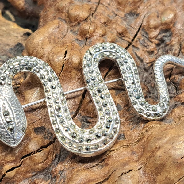 Snake Pin - Etsy
