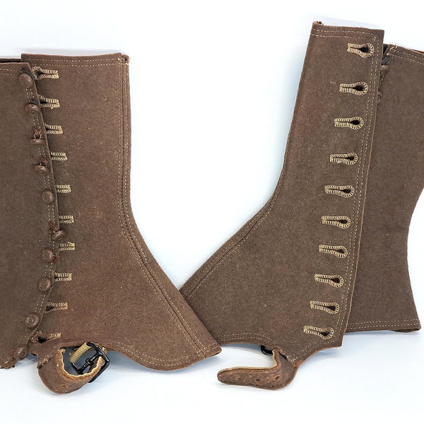 Victorian Spats - Etsy