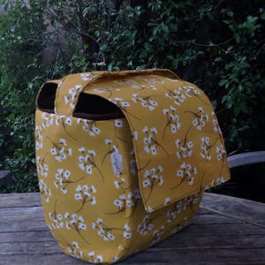 Insulated Lunch Bag Mustard Yellow, Work Lunch Bag, School Lunch Tote ...