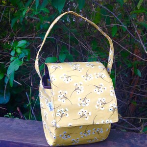 Insulated Lunch Bag Mustard Yellow, Work Lunch Bag, School Lunch Tote ...