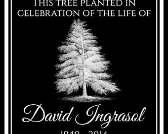 Tree Dedication Ceremony - Etsy