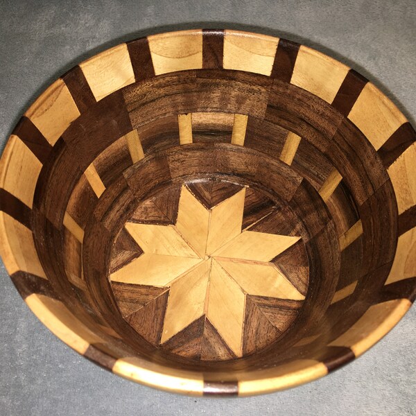 Segmented Bowl - Etsy