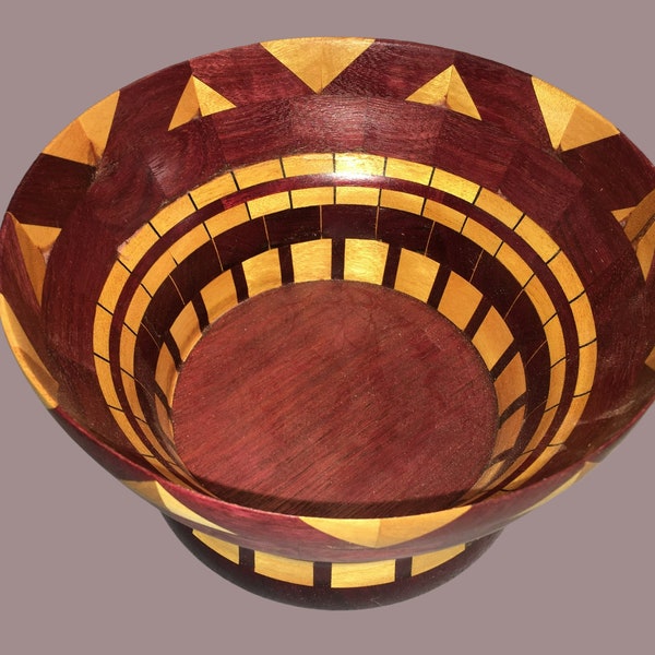 Segmented Bowl - Etsy