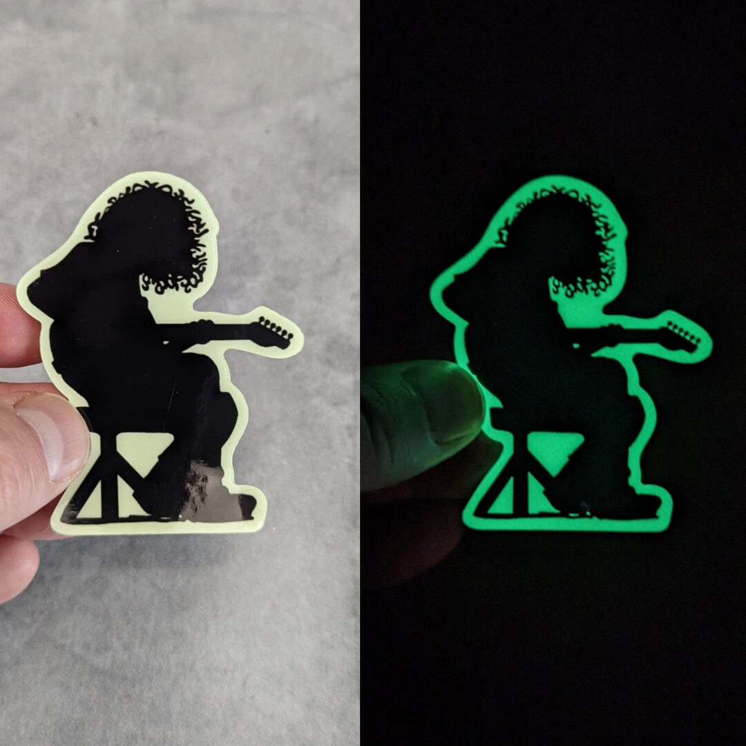 Widespread Panic Sticker, Mikey, Glow in the Dark Sticker, Widespread ...