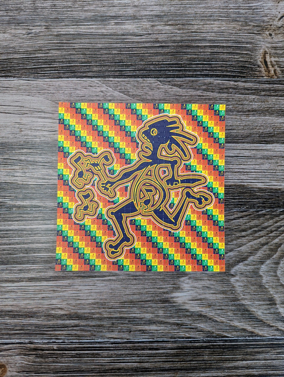 Noteeater Blotter Art note Eater Widespread - Etsy