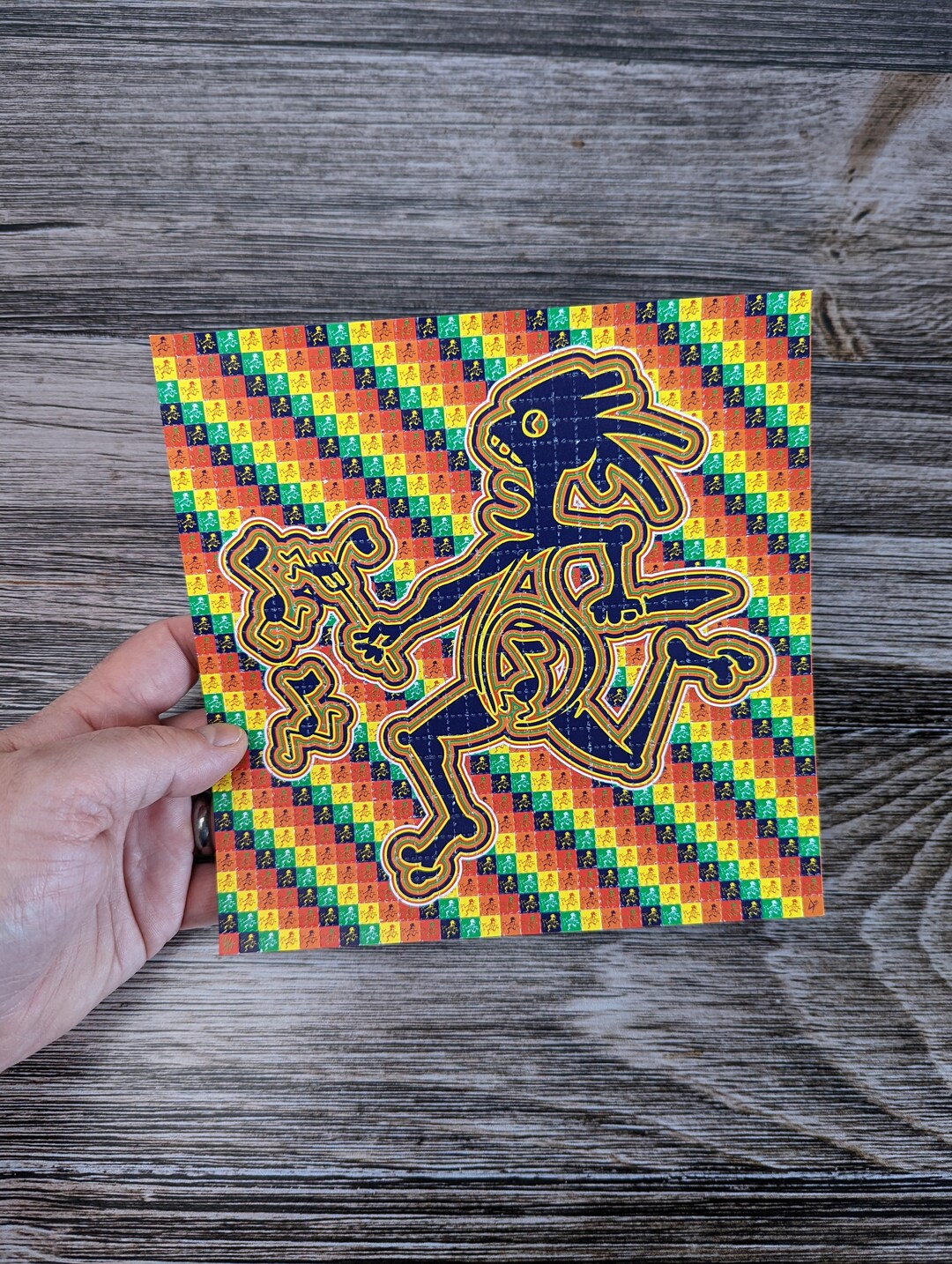 Widespread Panic, Blotter Art, Note Eater, Mikey, Jimmy Herring, Dave ...