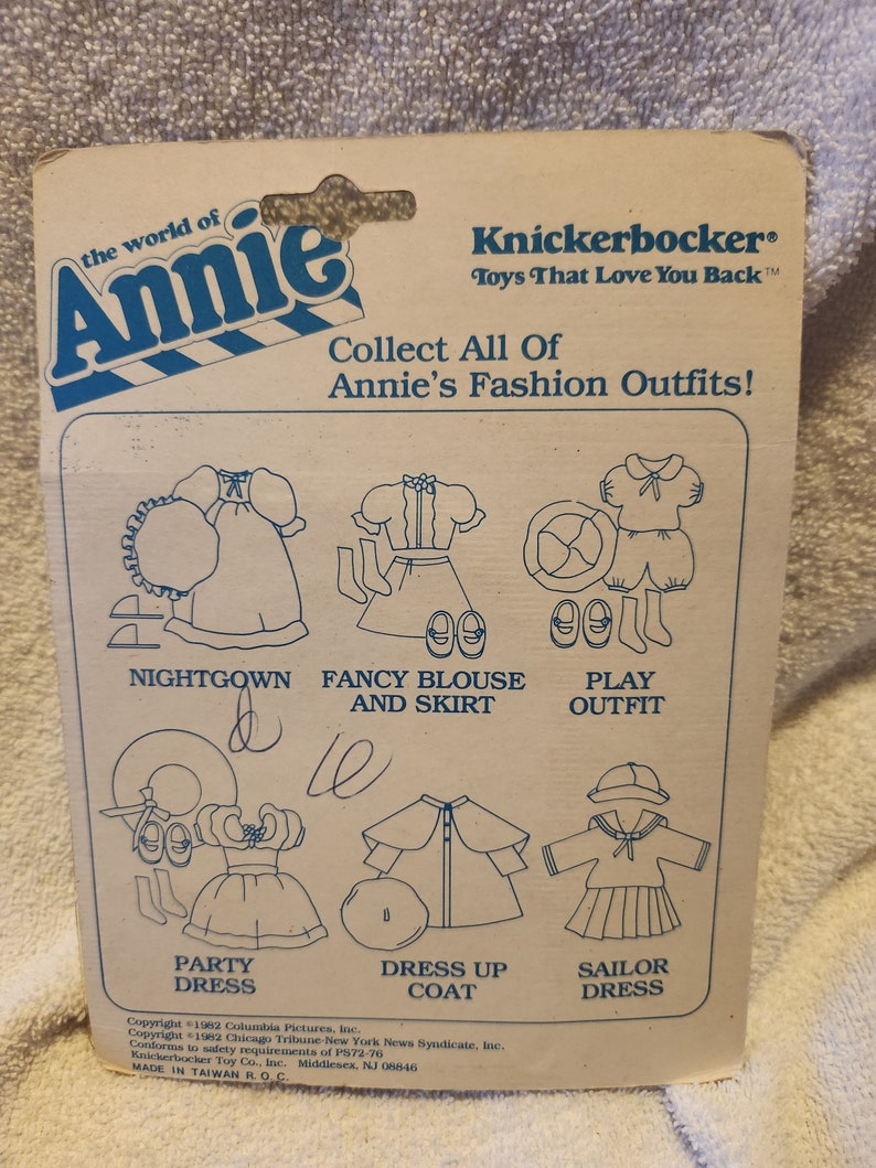 Vintage 1982 Annie Fashions, Dress up Coat No. 9030. - Etsy