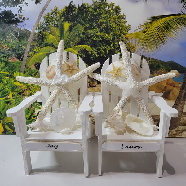 Starfish Cake Topper - Etsy