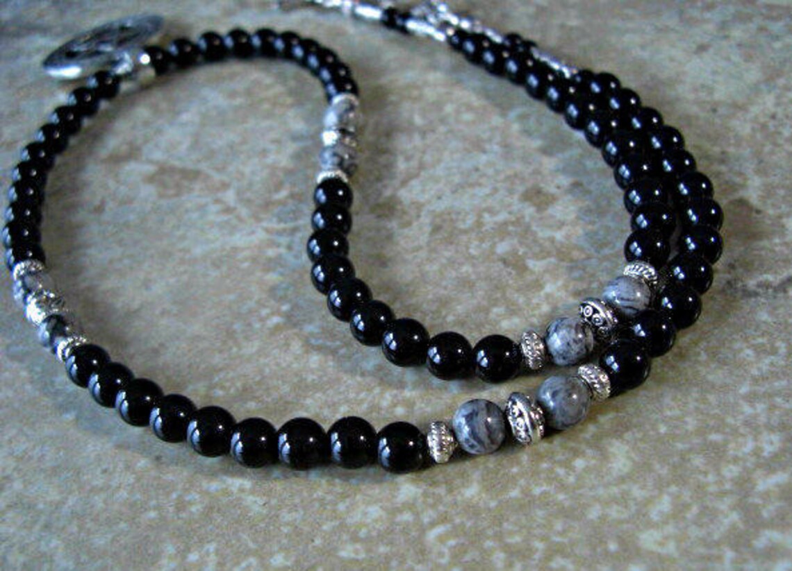 Celtic Knot Pentacle Pendant Necklacepentagram Pagan Wiccan | Etsy