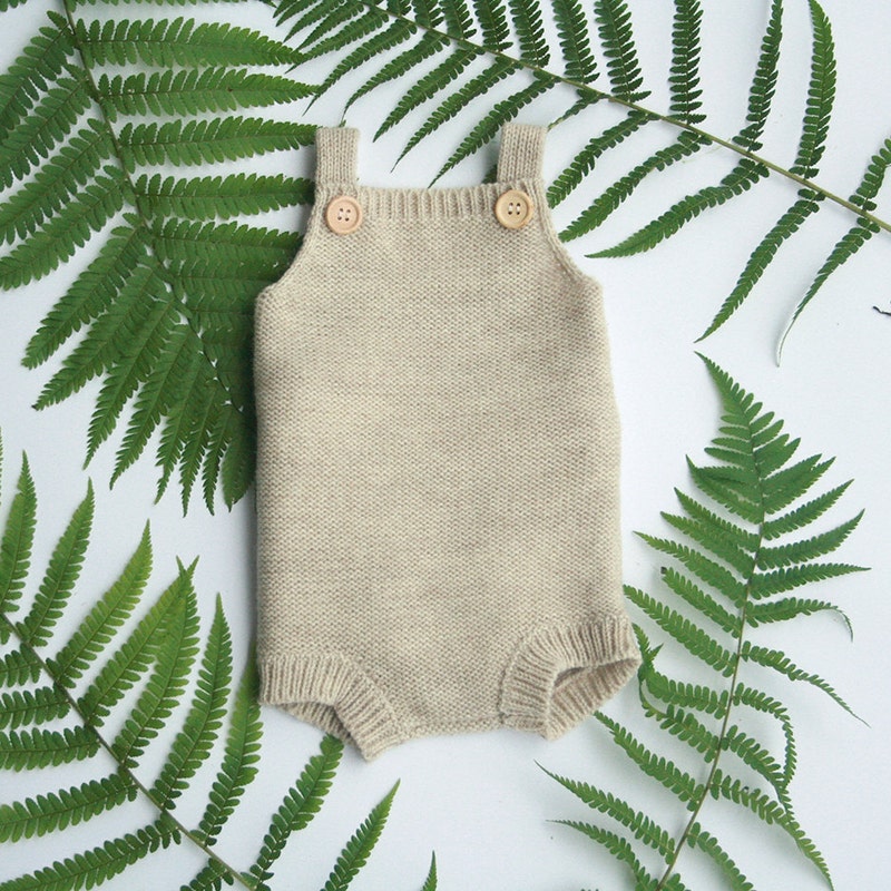 Baby Winter Romper - Etsy