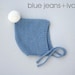 Pixie Hat Toddler - Knitted Baby Bonnet - Pixie Baby Bonnet - Knitted ...