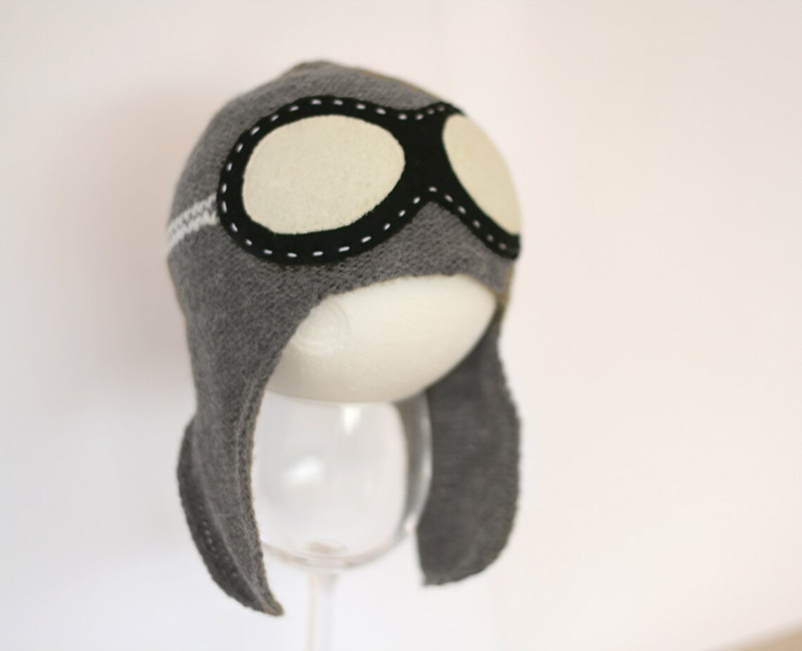 Baby Pilot Hat Newborn Aviator Hat Aviator Hat With - Etsy