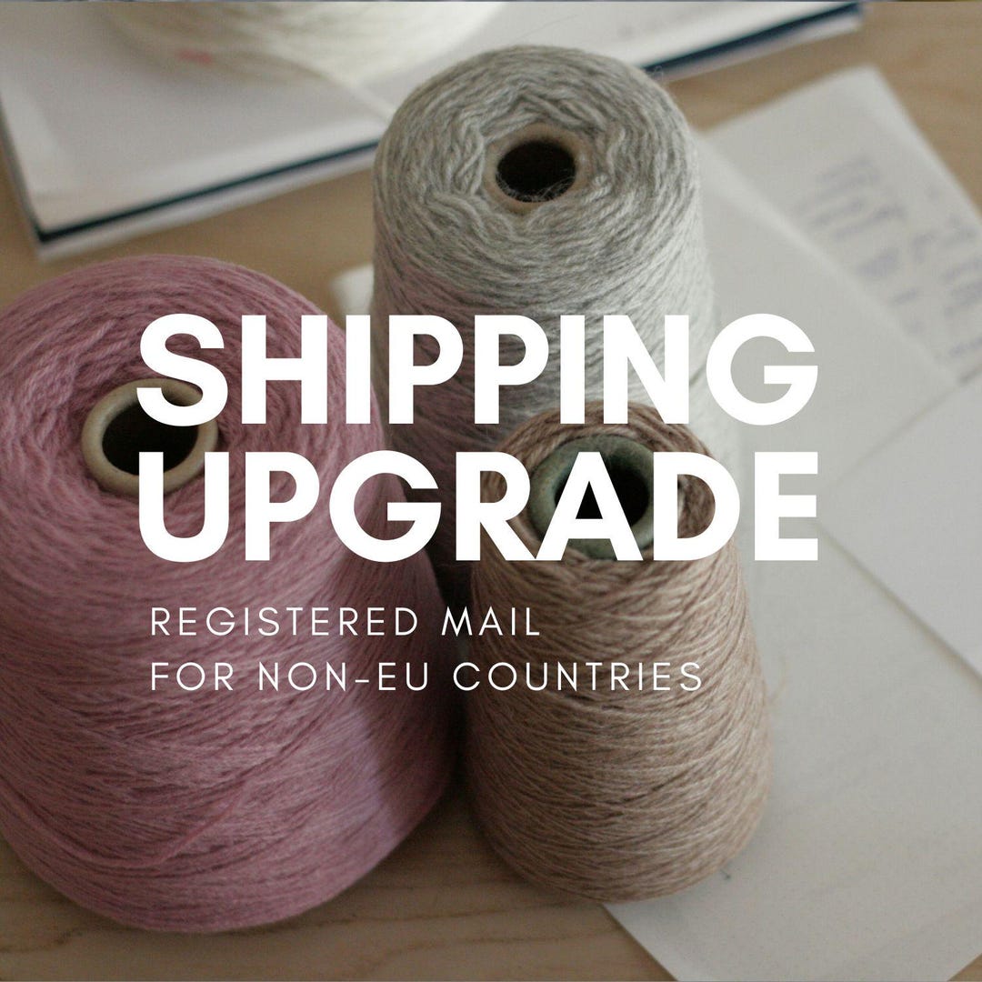 Shipping Upgrade for Registered Mail for Non-eu Countries - Etsy