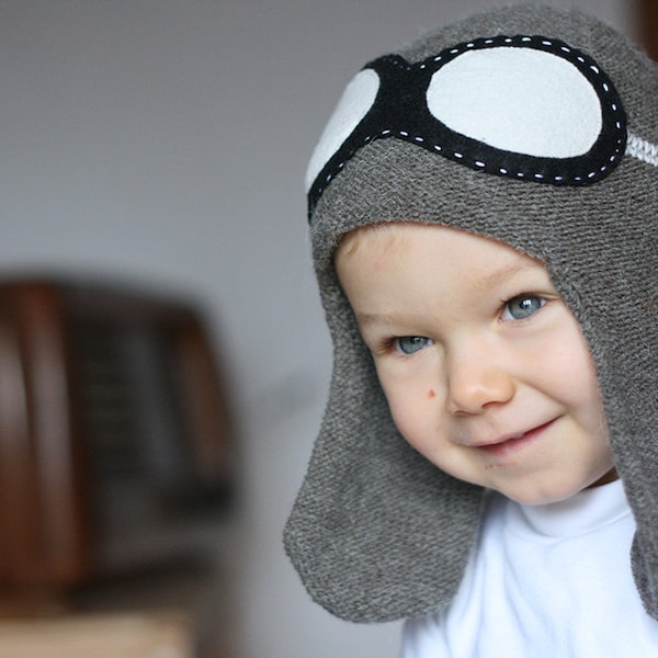 Baby Aviator Hat - Etsy