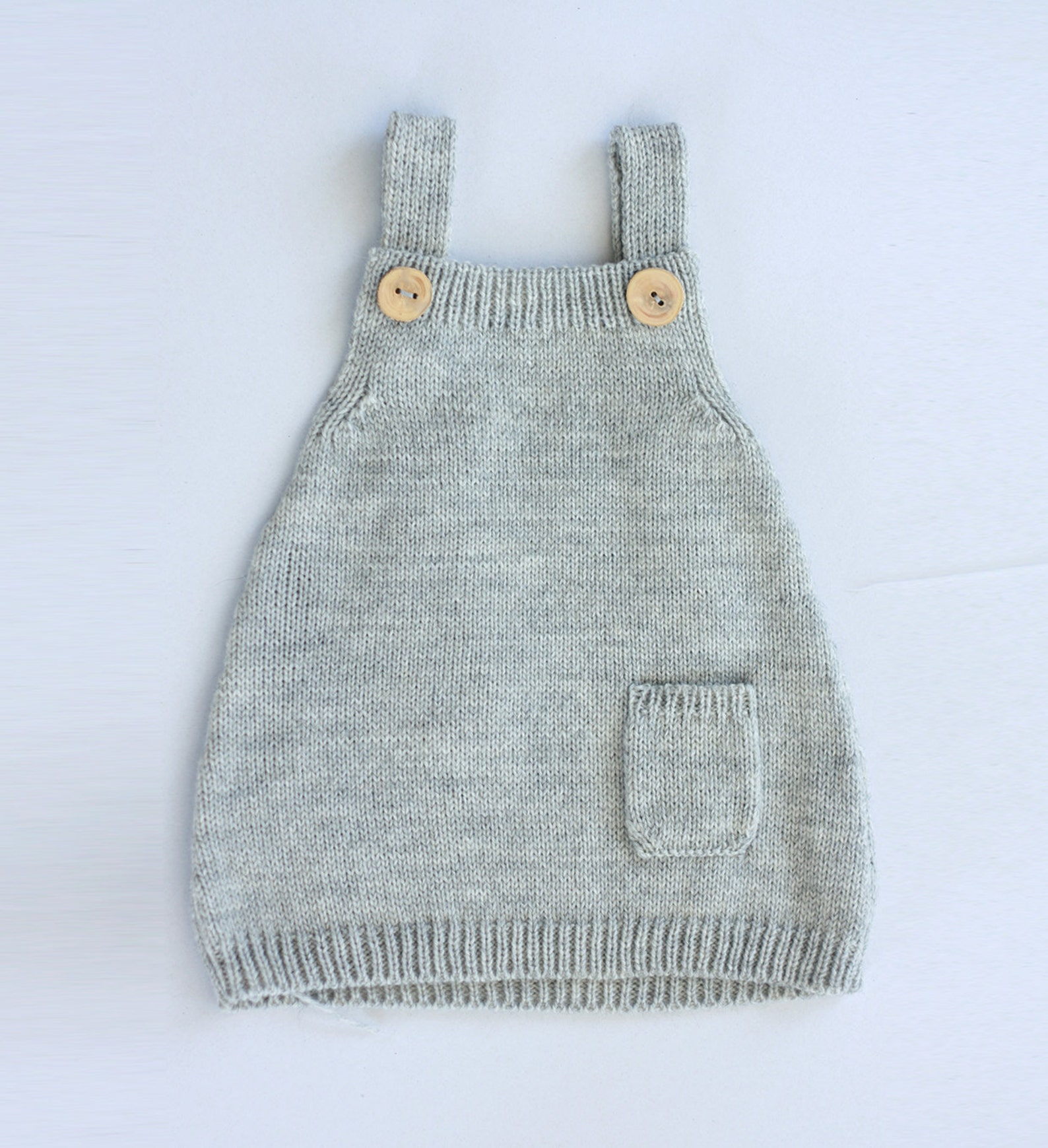 Knitted Baby Dress in Wool Alpaca Blend, Available in Many Colors - Etsy