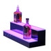 36 2 Step Led Color Changing Lighted Liquor Bottle Display - Etsy